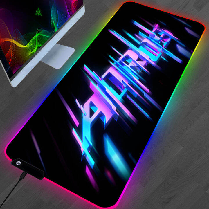 Gigabyte Mousepad Rgb Computer Mouse Pad Kawaii Gamer Aorus Pads ...