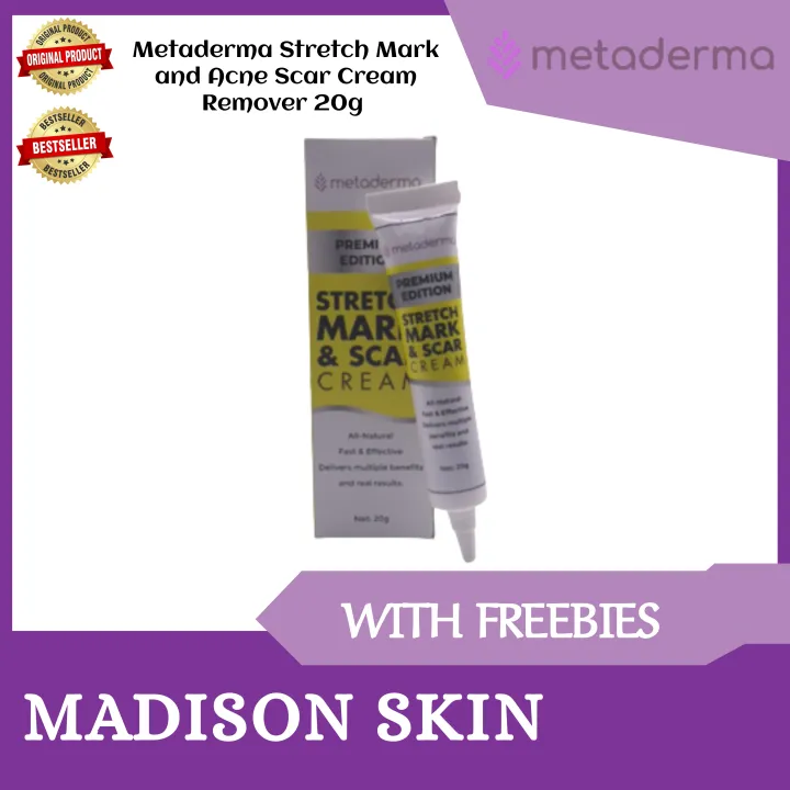 Skin So Clean Metaderma Stretch mark & Acne Scar Cream Remover ...