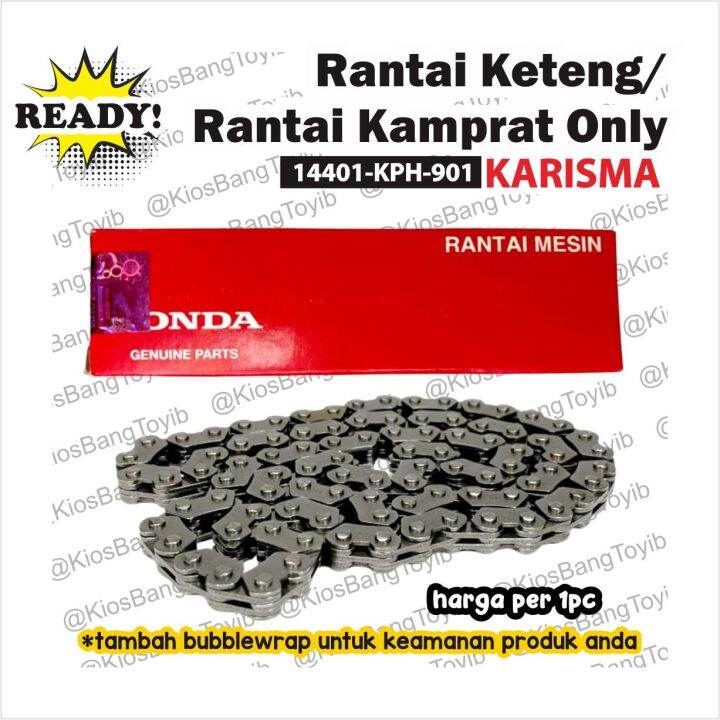 Rantai Keteng Rantai Mesin Only Kamprat Karisma (14401-KPH-901 ...