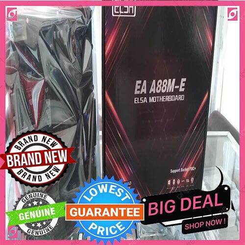 Elsa Biostar A88M-E socket Fm2+ new version motherboard Brand new compatible A4 A6 A8 | Lazada PH