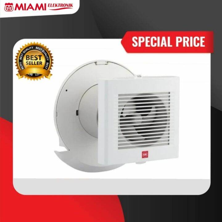 Miami Elektronik - Exhaust Fan KDK 10EGKA Kipas Kamar Mandi KDK 10 EGKA ...