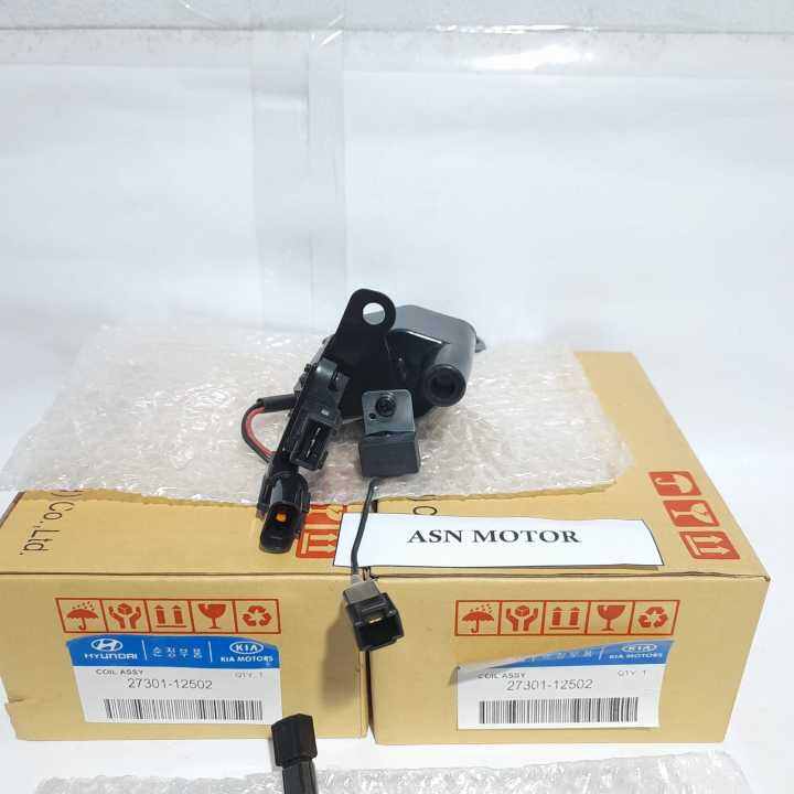 IGNITION COIL HYUNDAI ATOZ SINGLE 1.1 KIA VISTO 27301-02502 | Lazada ...