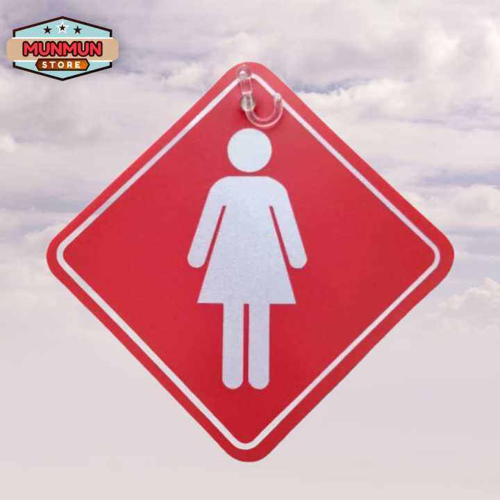 Signage PVC " Women Door " | Papan Tanda | Lazada Indonesia