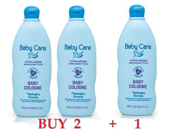 Baby Care Plus BLUE Baby COLOGNE 200mL BUY 2+1 | Lazada PH
