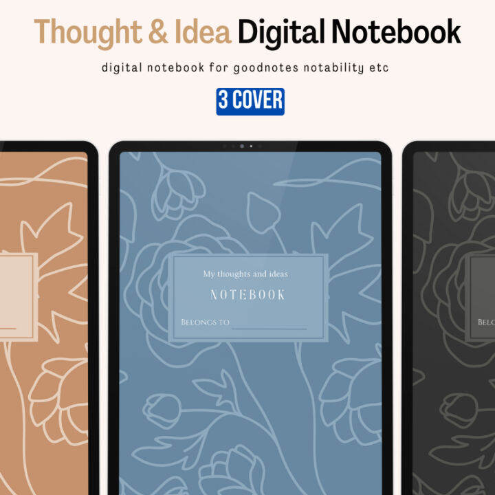 Digital Thought and Idea Notebook GoodNotes / Notability | Lazada PH