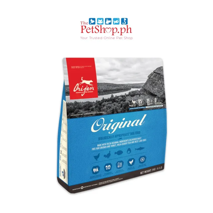 Orijen Original for Puppies & Adult Dogs 340g original Pack | Lazada PH