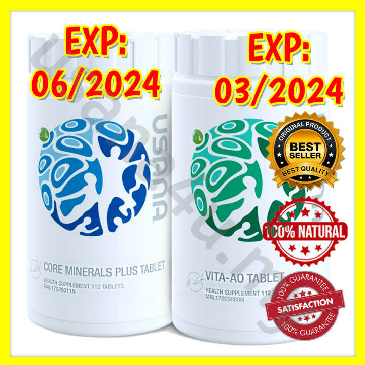 Usana CellSentials细胞基本营养素套装 ( 100 ORIGINAL PRODUCT NO FAKE FAKE ) | Lazada