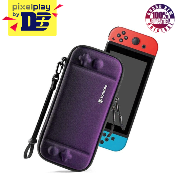 Tomtoc Slim Protective Case for Nintendo Switch (Purple) (A05-001M04 ...
