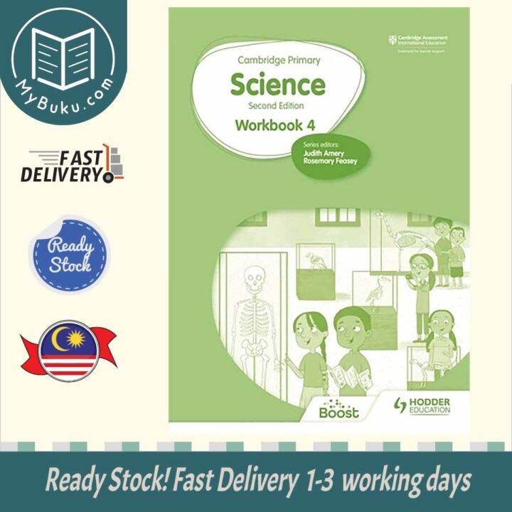 [MyBuku.com] Cambridge Primary Science Workbook 4 Second Edition ...