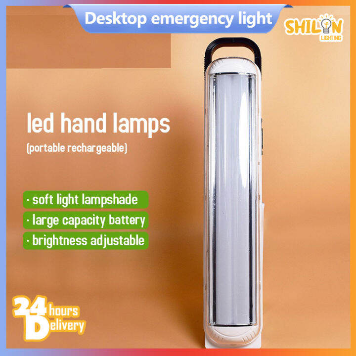 Desktop emergency light tube 30W/15W LED RECHARGEABLE EMERGENCY LIGHT ...
