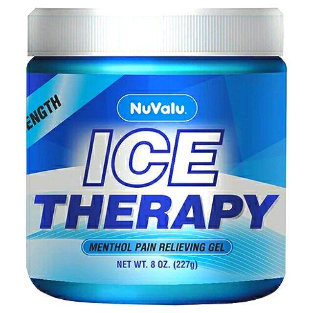 Muscle Joint Pain Reliever Super Soft Greaseless Ice Cold Analgesic Gel ...