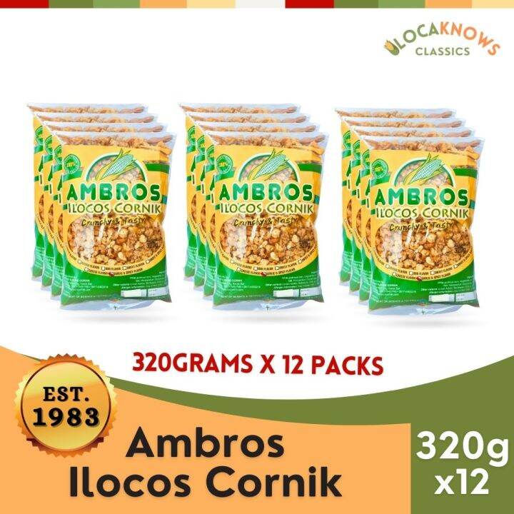 IB | Ambros Ilocos Cornik The Original Crunchy Chichacorn Cornick ...