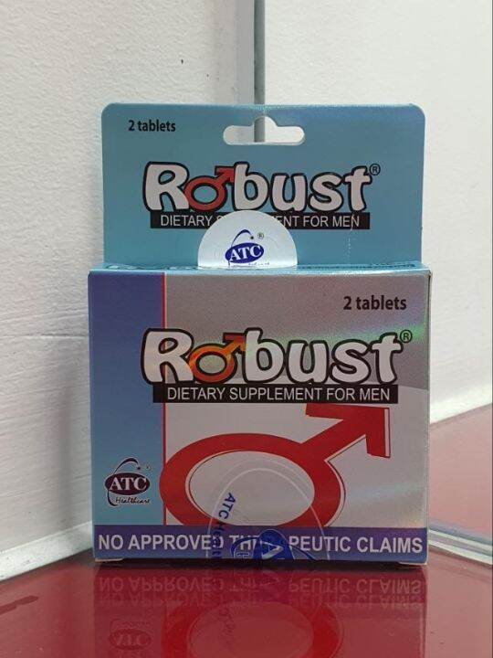 Robust Dietary Supplement (2's) | Lazada PH