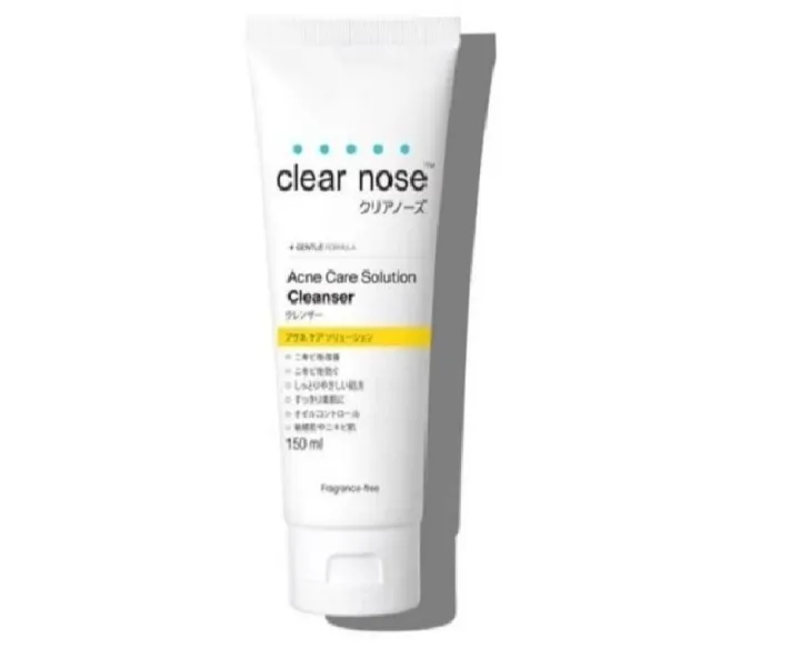 Clear Nose Acne Care Solution Cleanser 150ml เคลียร์โนส แอคเน่ แคร์ ...