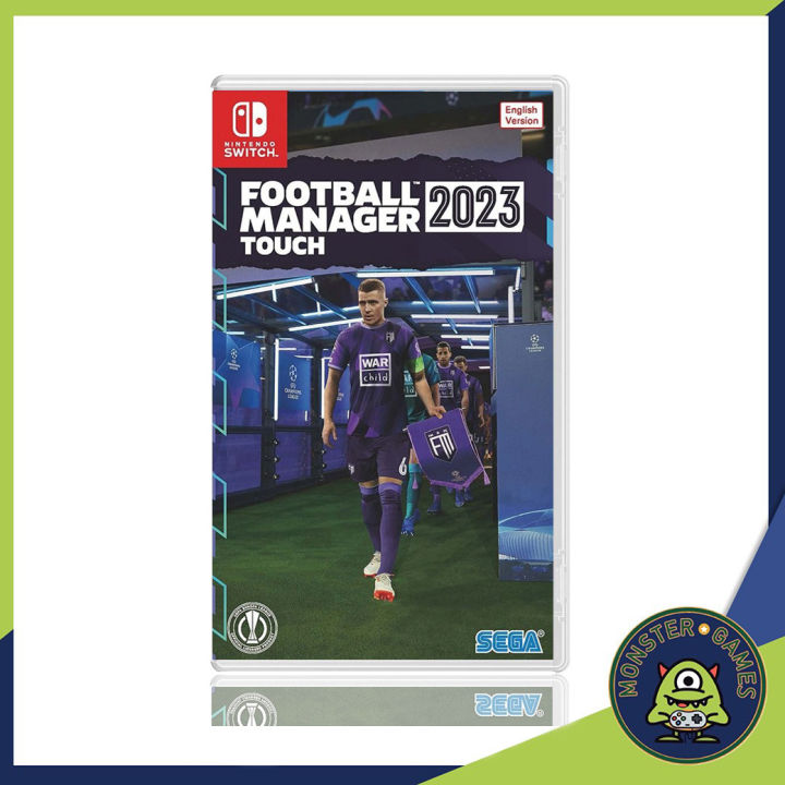Football Manager 2023 Touch Nintendo Switch Game แผ่นแท้มือ1 ...