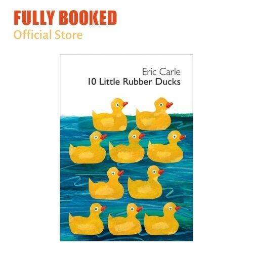 10 Little Rubber Ducks (Board Book) | Lazada PH