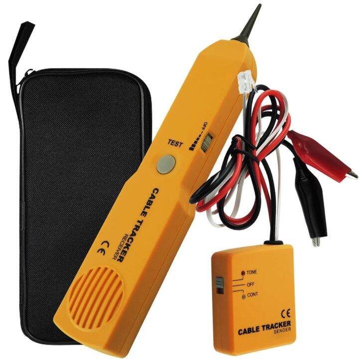ALLAN RJ11 Wire Tone Generator Probe Tracer Network Tracker Cable ...