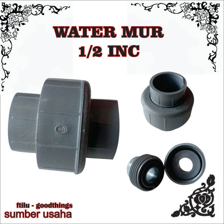 WATERMUR WATER MUR 1/2 INC | Lazada Indonesia