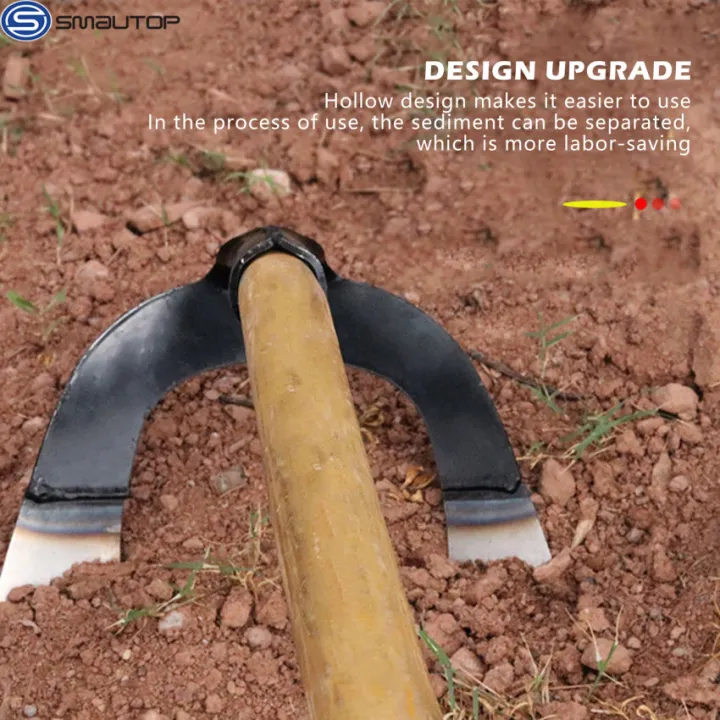 Weeding Hoe / Plow Plough Garden Agricultural Farming Tools | Lazada PH