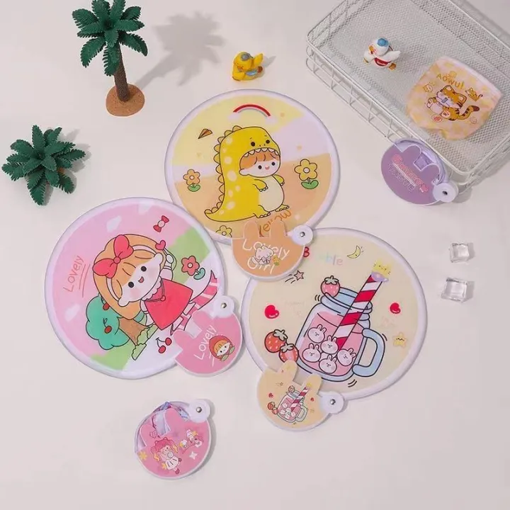 Foldable hand fan with cute design | Lazada PH