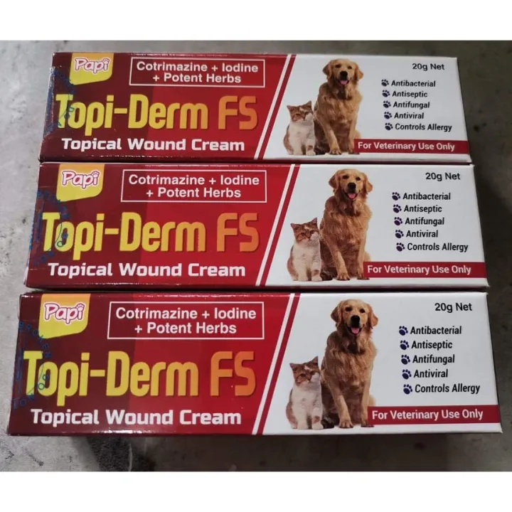 Topi-Derm Wound Cream 20g | Lazada PH