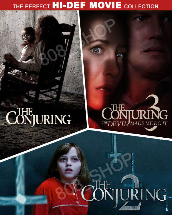 DVD The Conjuring Collection English Movie -t9210 | Lazada