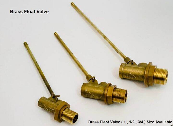 100% Solid Brass CITY Float Valve For Toilet Cistern / Big Tank Water ...