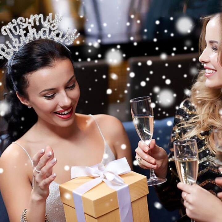 GGFG วันเกิด + บรรยากาศ + หมวก สำหรับ + ผู้หญิง วันเกิด + การตกแต่ง ...