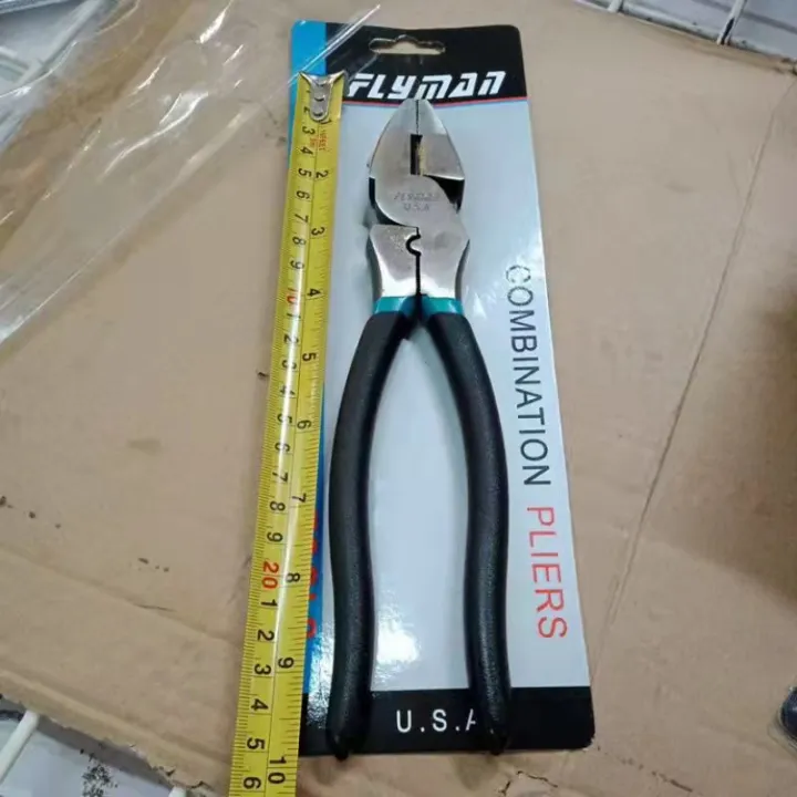 "FLYMAN"COMBINATION PLIER 10inch | Lazada PH
