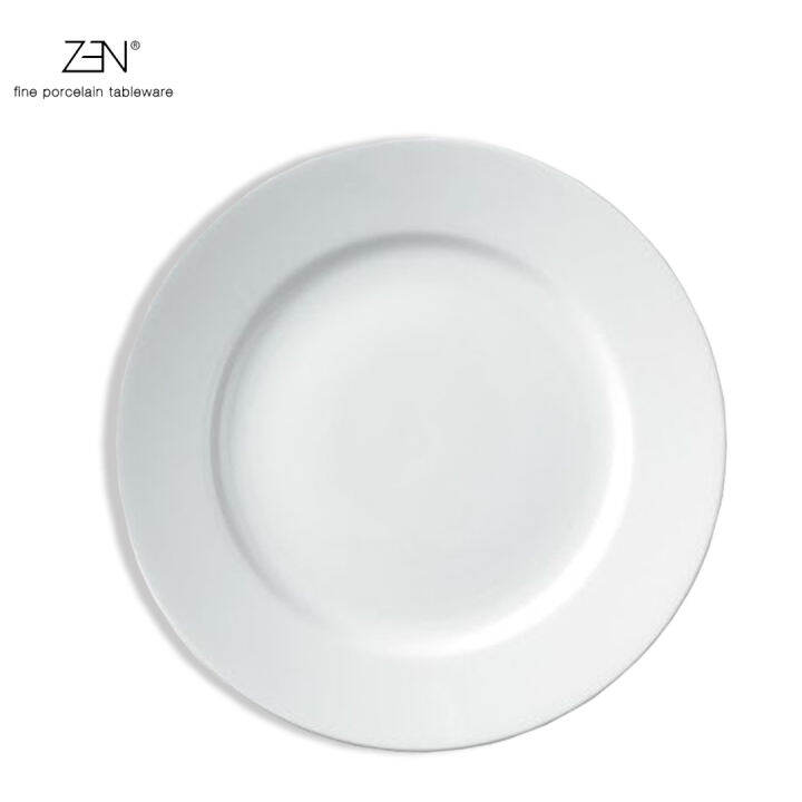 ZEN Porcelain Dinner Plate 10.5cm ( Set of 2 ) | Lazada PH