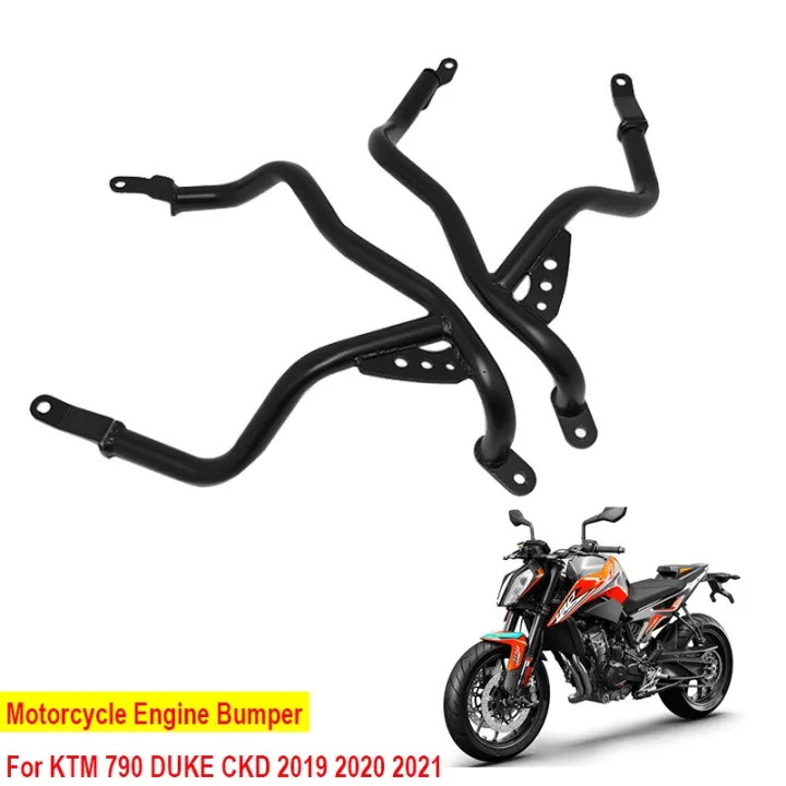 New Motorcycle Accessories Highway Engine Guard Bumper Crash Bars Stunt ...