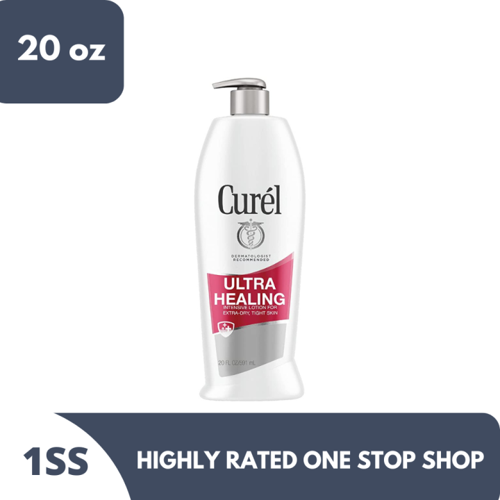 Curel Ultra Healing Lotion 20 oz | Lazada PH
