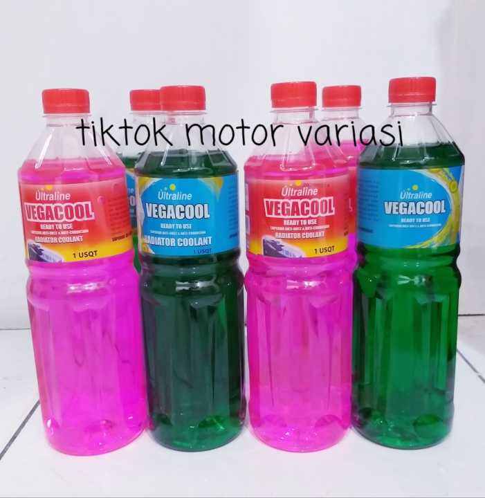 air radiator warna merah pink dan hijau ultraline vegacool 1 liter ...