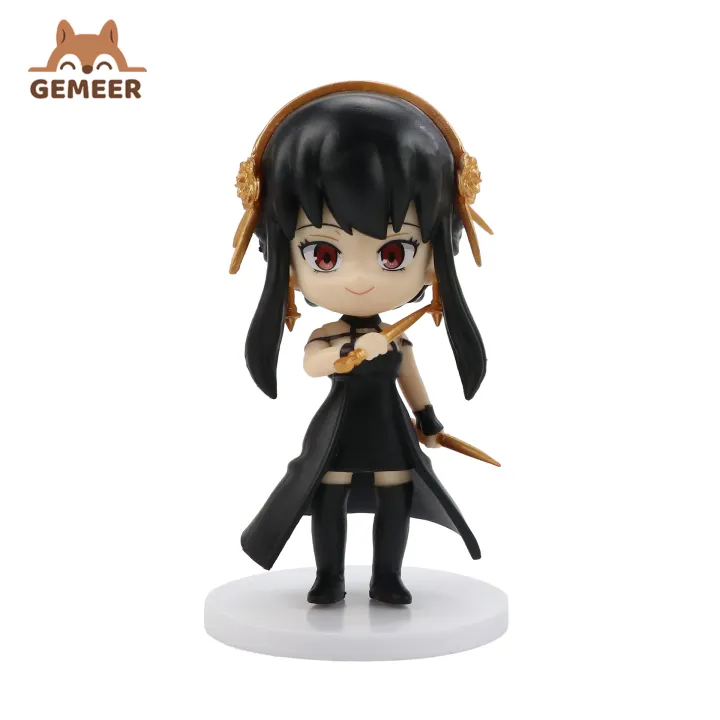 Gemeer SPYxFAMILY ครอบครัวโรงรถชุด Anya ตัวเลข Damian ของเล่นตุ๊กตา ...