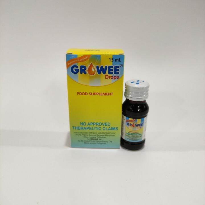 Growee Drops 15ml | Lazada PH