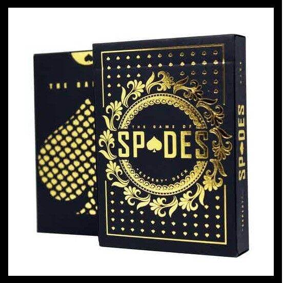 The Games of Spades Expert Playing Cards | Lazada PH