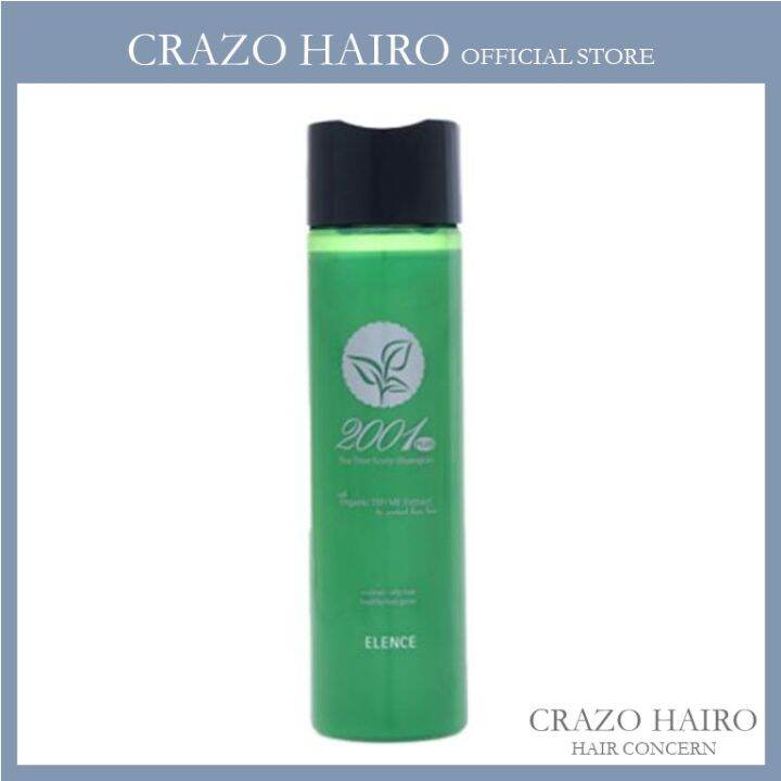 ELENCE 2001 PLUS Tea Tree Scalp Shampoo 320ml | Lazada