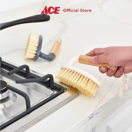 Ace - Ataru Sikat Scrub Minimalist Dk - Abu-Abu/sikat wastafel | Lazada ...