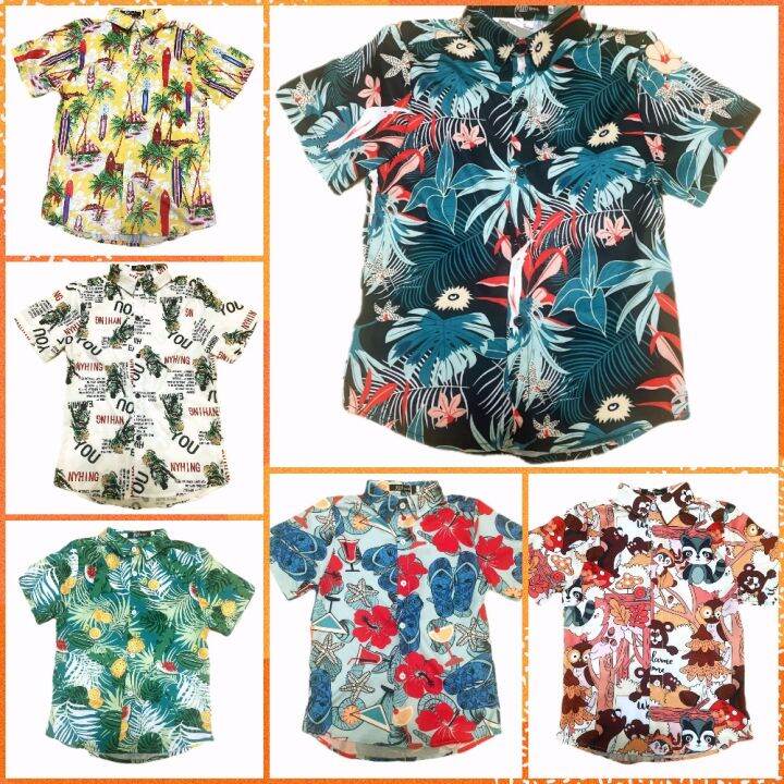 New Kid's Floral/ Printed Polo | Lazada PH