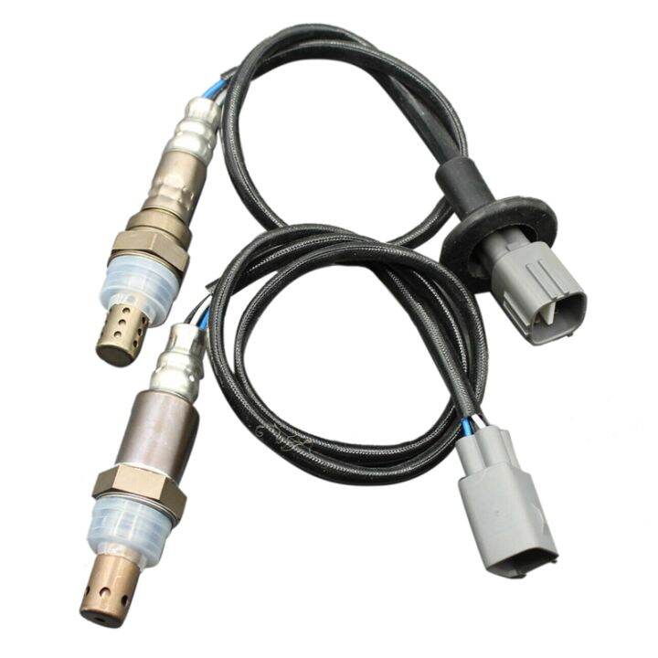 2Pcs Oxygen O2 Sensor 1 & 2 for 04-07 2008 2009 Toyota Prius 1.5L Upper ...