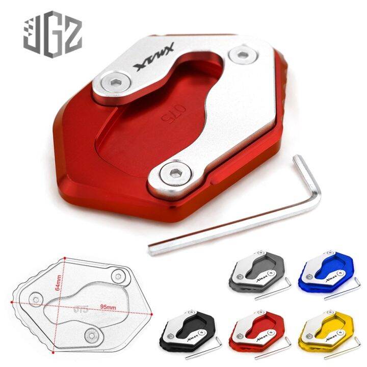 cnc อุปกรณ์ขาตั้งสําหรับ yamaha xmax 125 2018-2020 xmax 250 xmax 300 ...