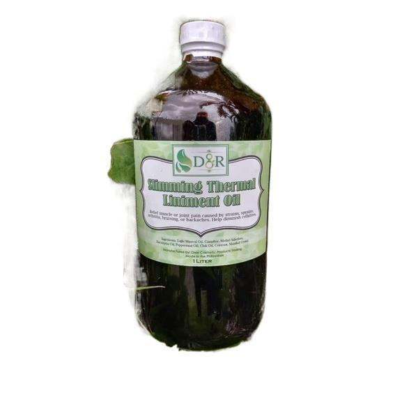 SLIMMING THERMAL LINIMENT OIL 1L | Lazada PH