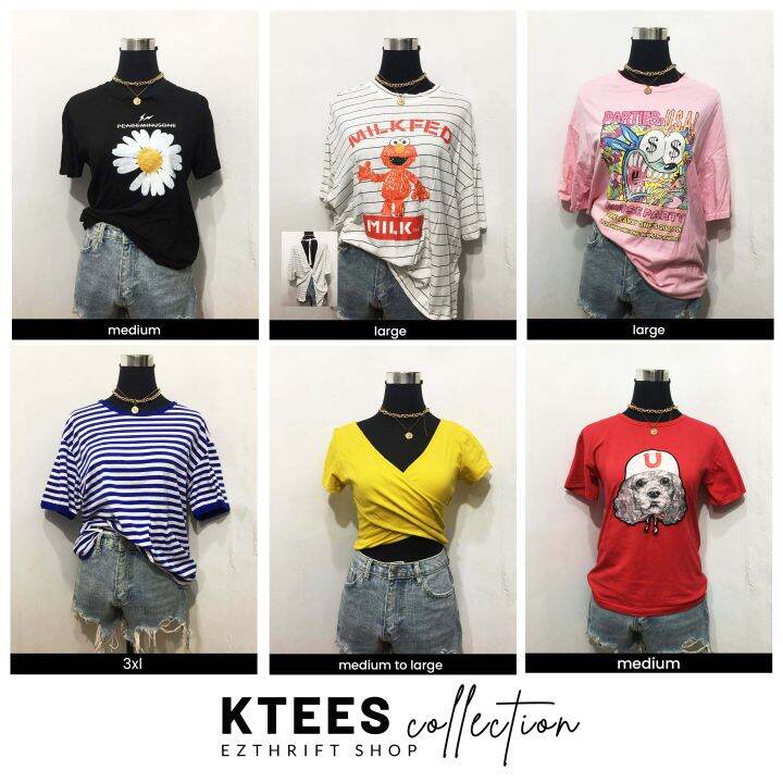 KTEES ASSORTED UKAY | Lazada PH
