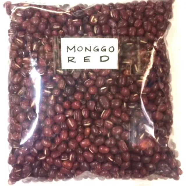 250 grams - Red Mung Beans Pulang Monggo Organic Natural Red Monggo ...