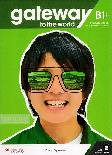 GATEWAY TO THE WORLD B1+:SB WITH SB APP & DIGITAL SB BY DKTODAY | Lazada.co.th