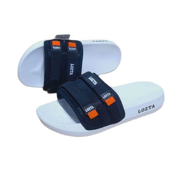 Sandal Slop Pria Dewasa Sendal Distro Rubber Empuk Nyaman Anti Slip Cod ...
