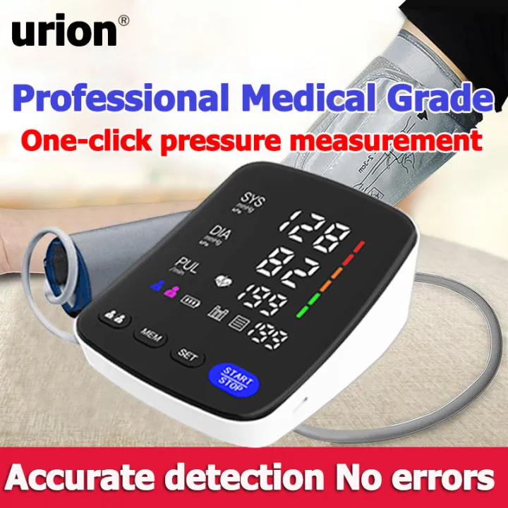 Urion Arm Style Digital Electronic Blood Pressure Monitoring Apparatus ...