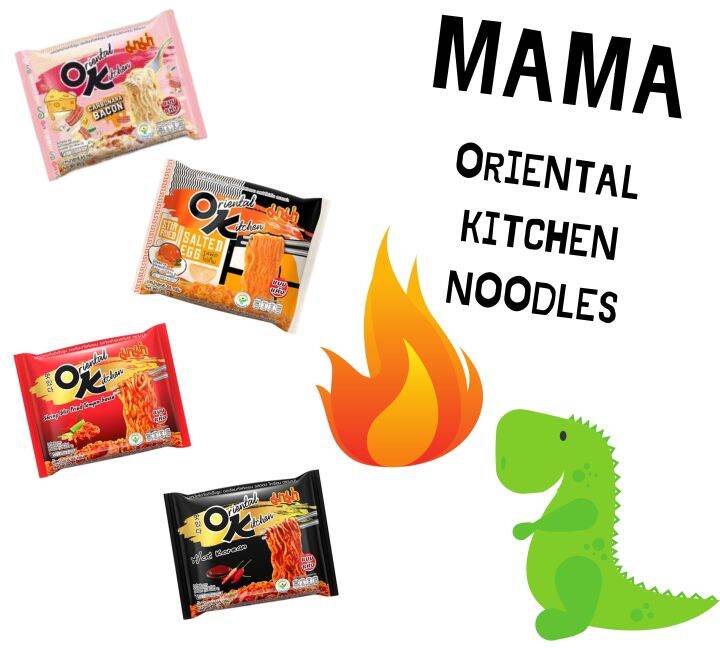 Thailand Mama Oriental Kitchen instant noodle 妈妈OK面 | Lazada