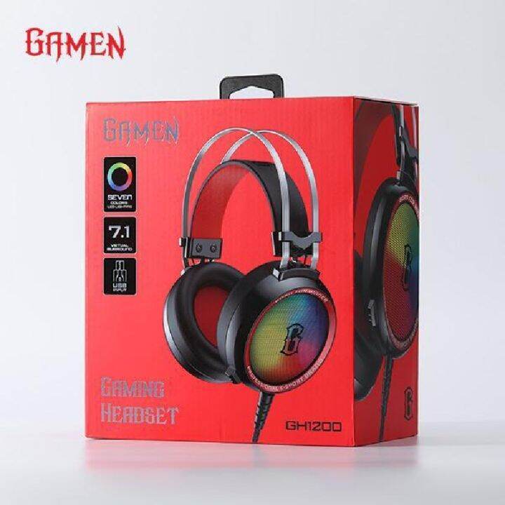 Headphone Gaming Gamen GH1200 | Lazada Indonesia
