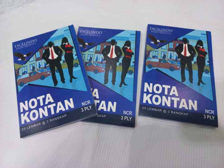 PROMO NOTA RANGKAP 3 EXCELINDO | Lazada Indonesia